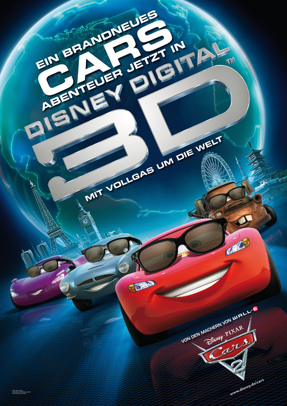 Cars 2 (John Lasseter) – DigitaleLeinwand