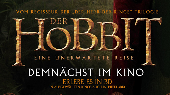 DER HOBBIT – EINE UNERWARTETE REISE – die aktuelle Übersicht der deutschen HFR 3D – Kinos ...