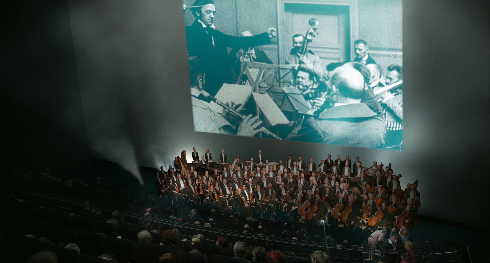 Einmaliges Kino-Event: Stummfilm-Biographie RICHARD WAGNER mit ...