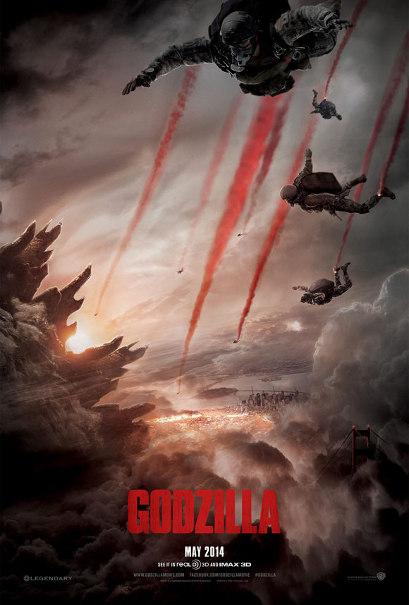 So groß war GODZILLA nie- erster Trailer mit der berühmten Toho-Echse ...
